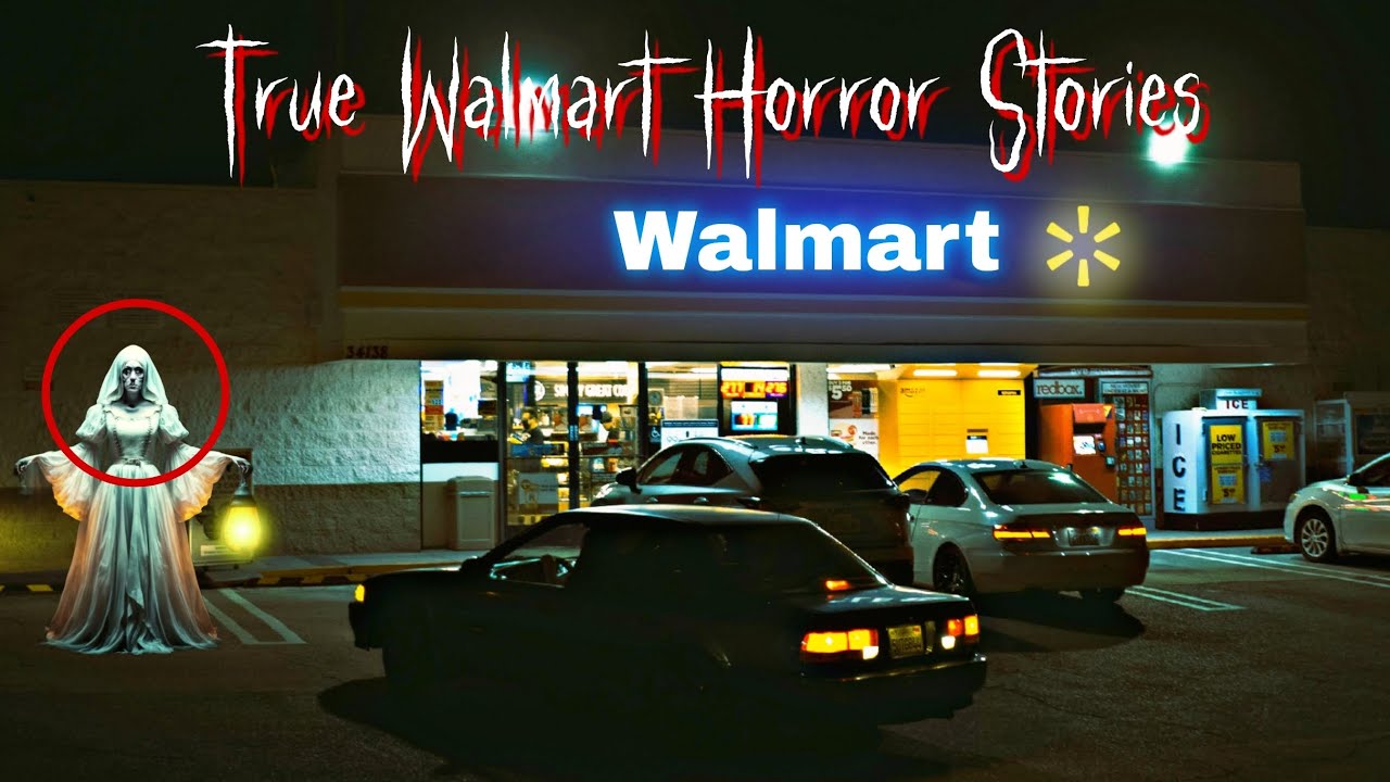 3 True Walmart Horror Stories 😱 | Haunted Walmart Trilogy - YouTube