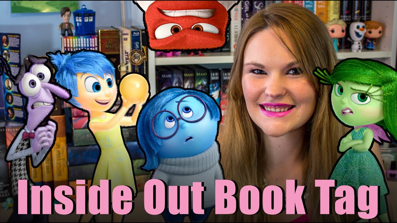 Inside Out Book Tag - YouTube