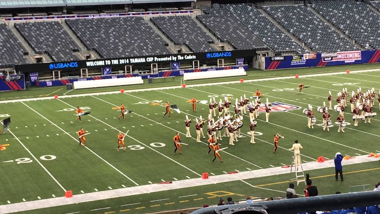 RHS Marching Band 2014 Yamaha Cup Performance - YouTube