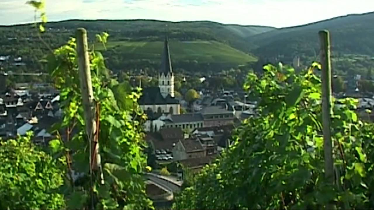 Ahr - German wine-growing region - YouTube