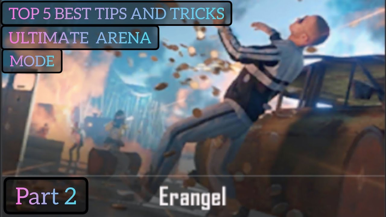 TOP 5 BEST TIPS AND TRICKS IN ULTIMATE ARENA | 100% win | PK 2601 ...