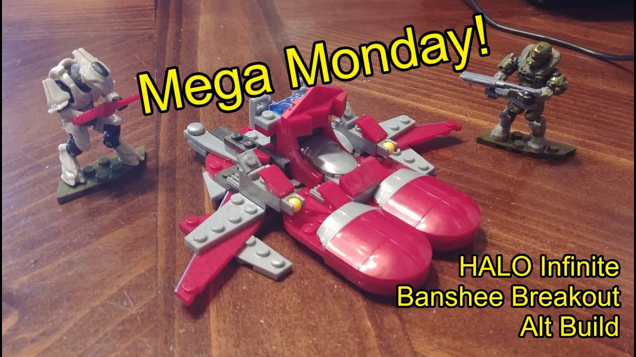 Mega Monday - HALO Banshee Breakout, part 2 - Alt Build - YouTube