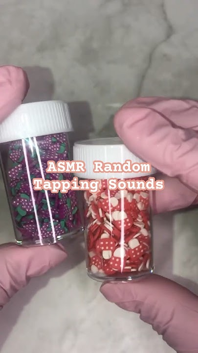 ASMR Random Object Sounds 🎧 #asmrvideos #oddlysatisfying #intensetingles #asmrist - YouTube