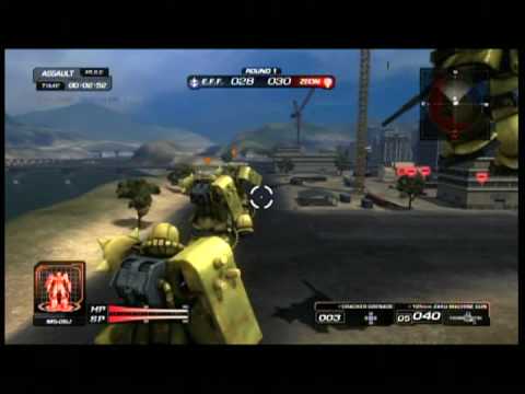 Gundam Opeation Troy: Jet Stream Attack 1 - Practice - YouTube