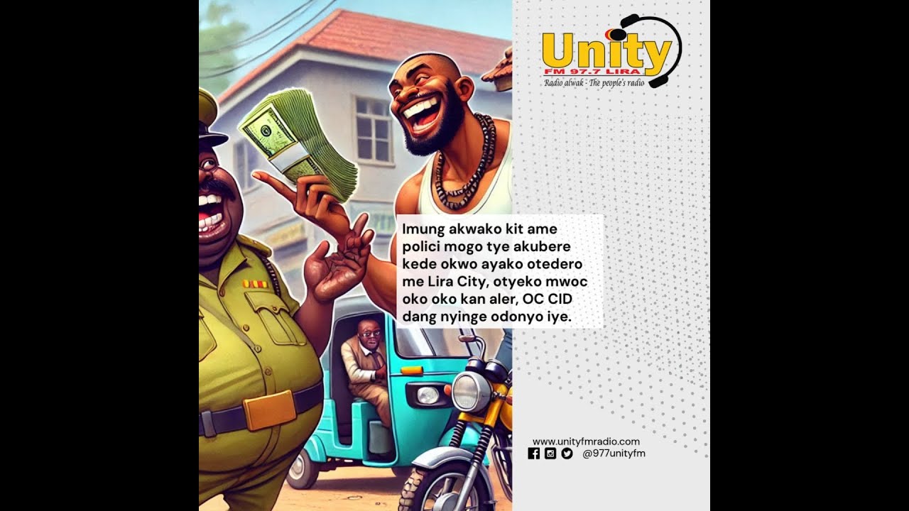 AMUT: Adot Me Kubere Kede Okwo Okato Ikom Polici - YouTube