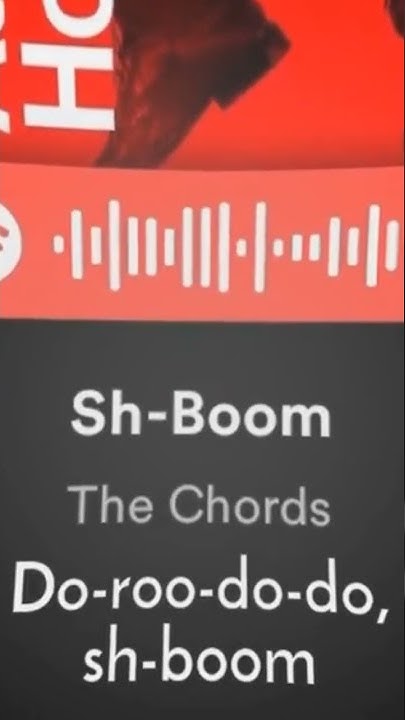 Sh-Boom The Chords - YouTube