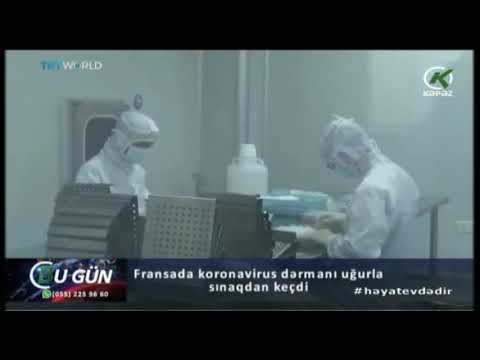 Fransada koronavirus dərmanı uğurla sınaqdan keçdi - Kəpəz TV