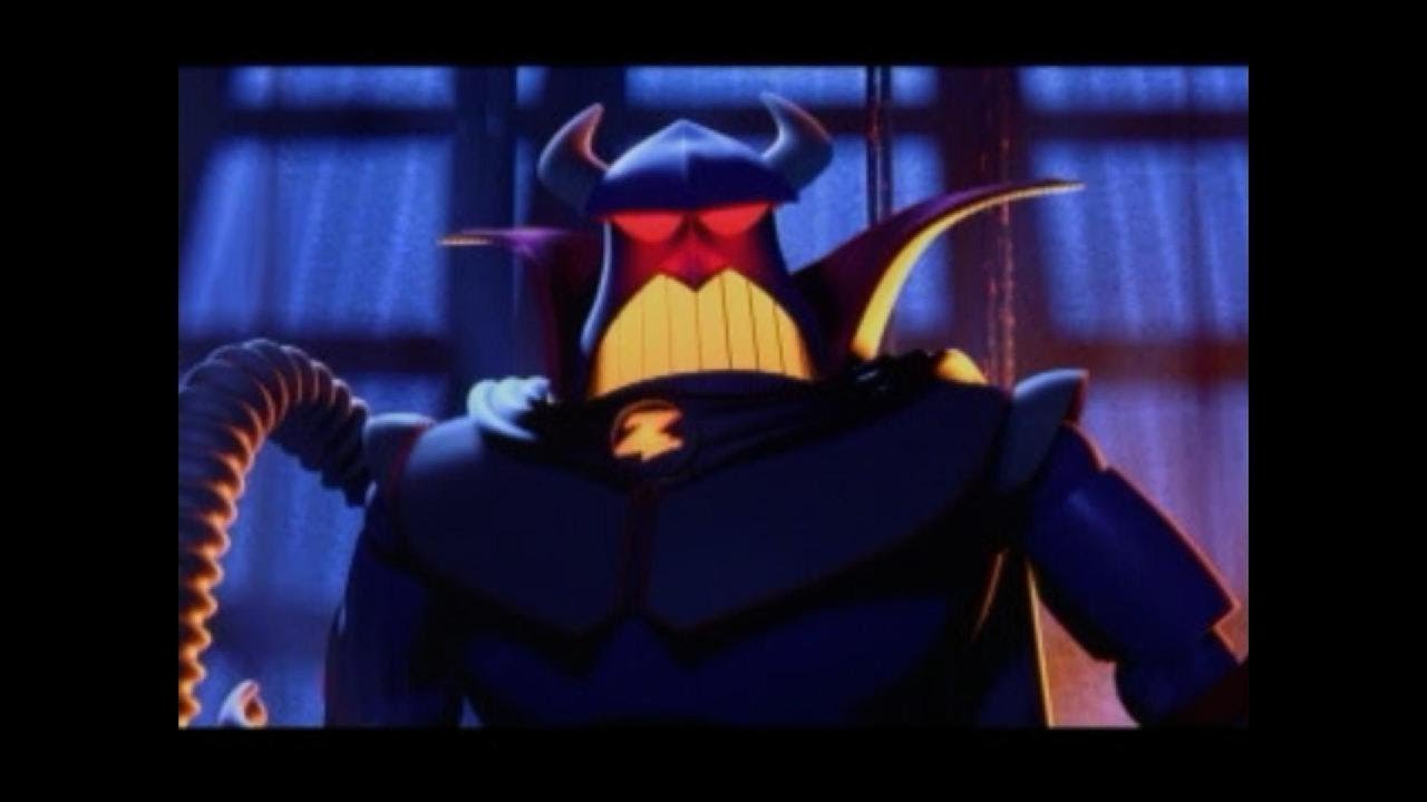Level 12 The Evil Emperor Zurg Toy Story 2: Buzz Lightyear to the Rescue! - YouTube