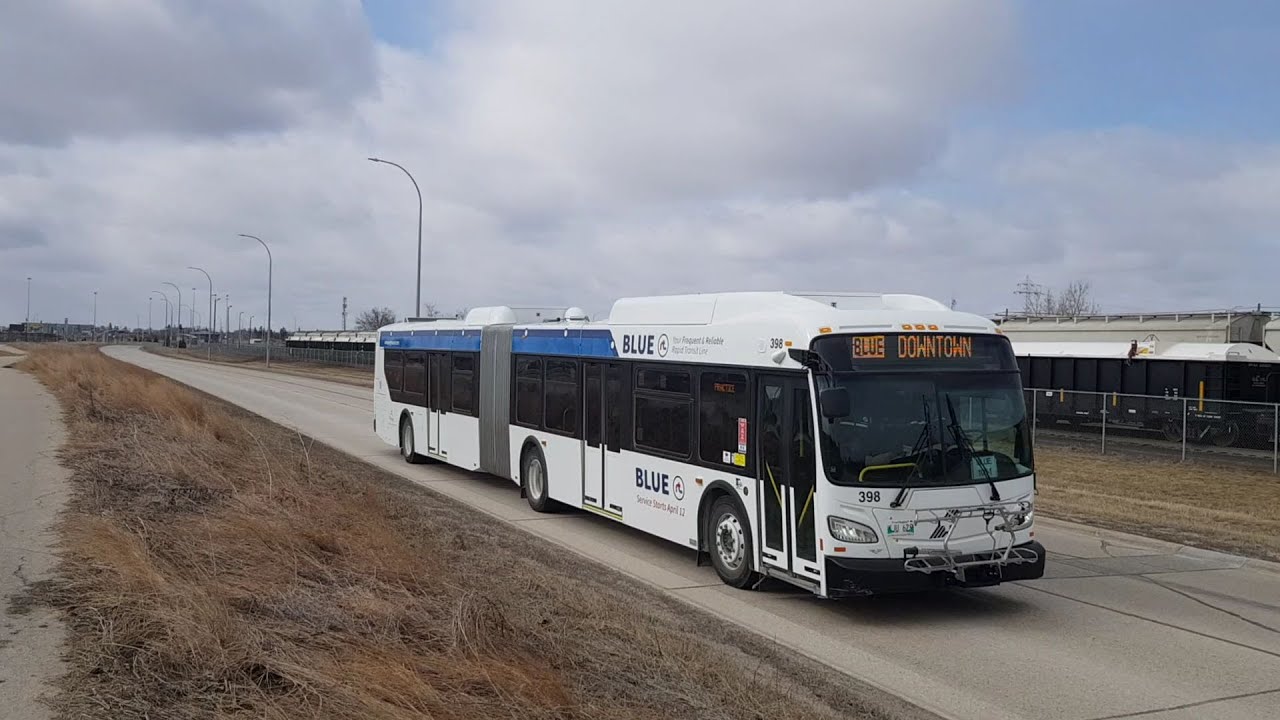 Southwest Transitway ⇛𝐁𝐋𝐔𝐄⇚ April 12, 2020 | KUBSSS - YouTube