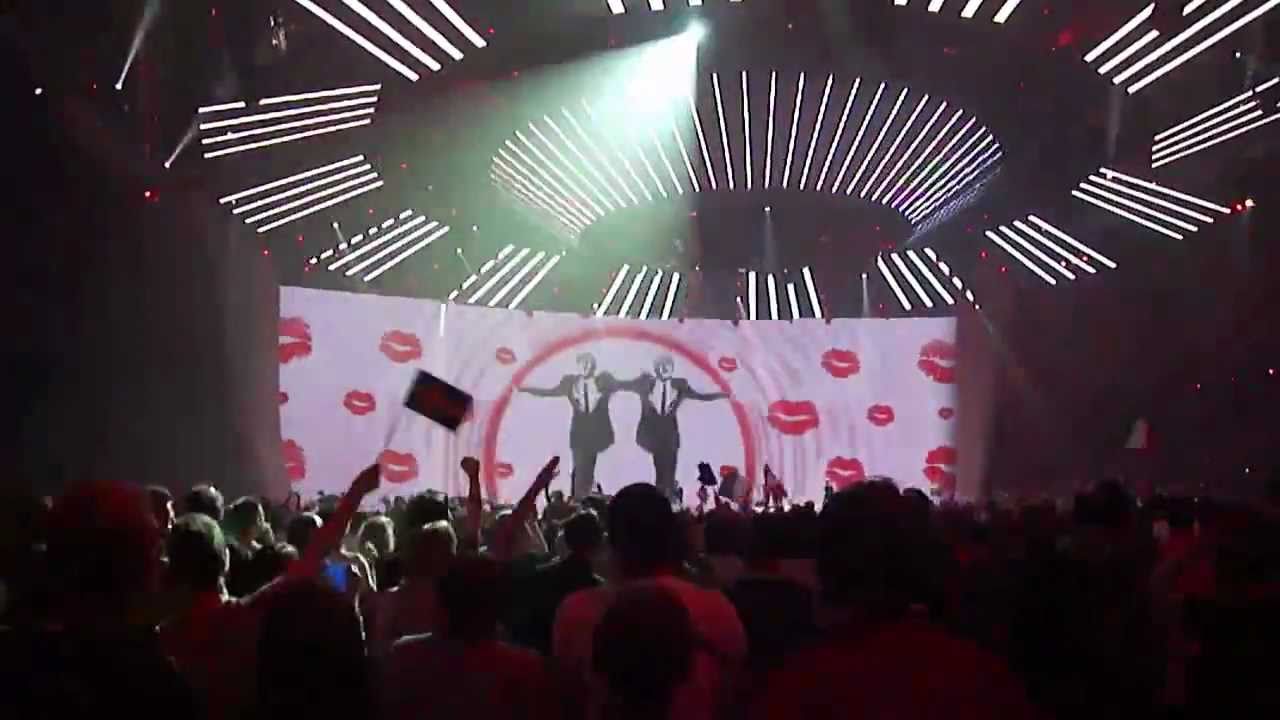12. May 2011 Eurovision Song Contest Düsseldorf 2. Semi Final LIVE ...