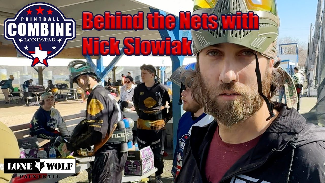 Behind The Net: Episode 6 | Nick Slowiak | Lone Wolf Paintball - YouTube
