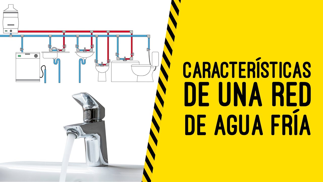 Características e instalación de una red de agua fría - YouTube