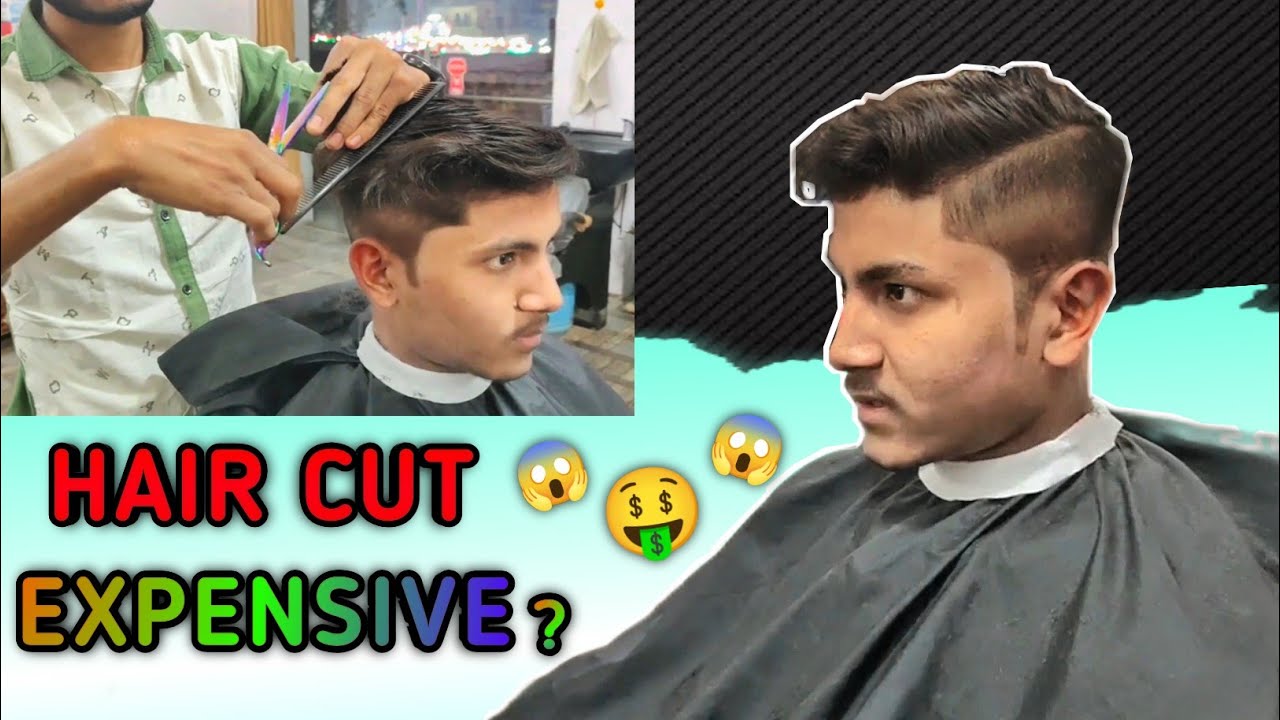 Haircut In VIP Salon 🔥🎉 Royal Masudi Salon Orai | Hair Cut Vlog | - YouTube