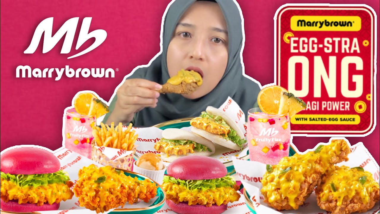MARRYBROWN jarang mengecewakan! Menu EGGstra ONG Salted Egg kembali ...
