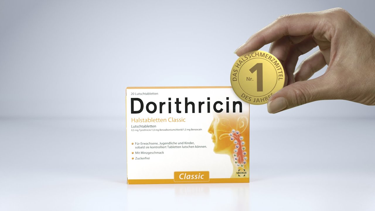 Dorithricin® - TV-Spot 2015 - YouTube