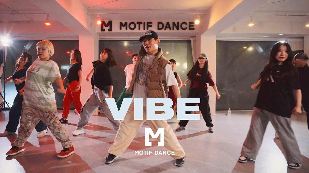 TAEYANG feat. Jimin of BTS - VIBE / M Sub Choreography | Motif Dance ...