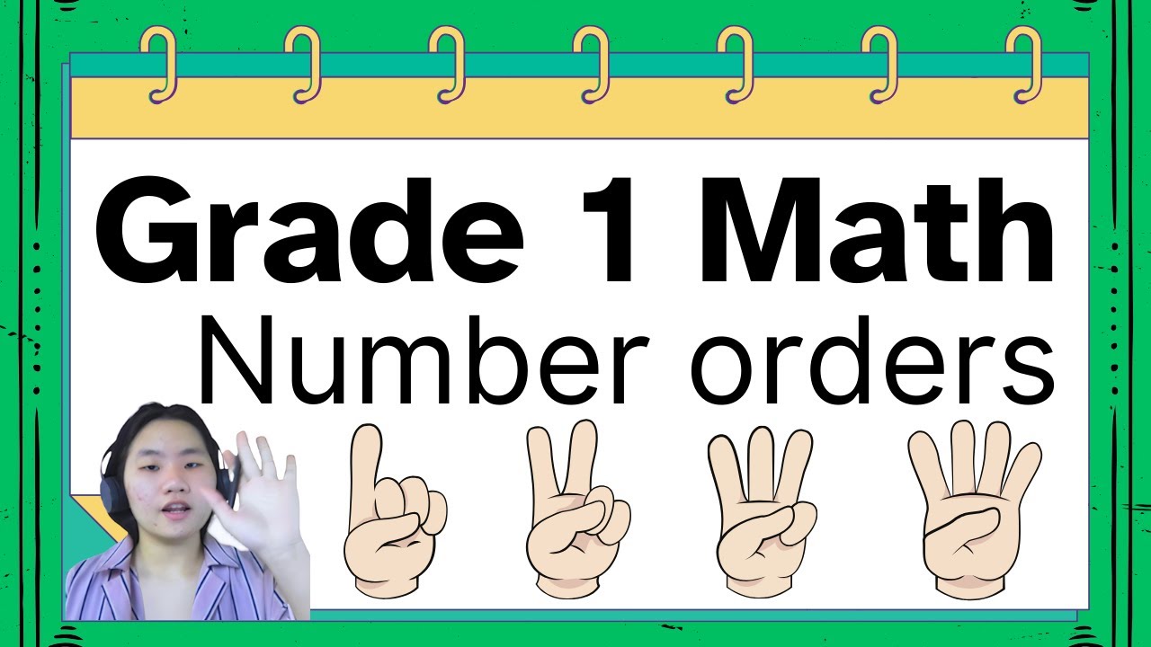 Grade 1 Mathematics Lesson 19: Number Orders - YouTube