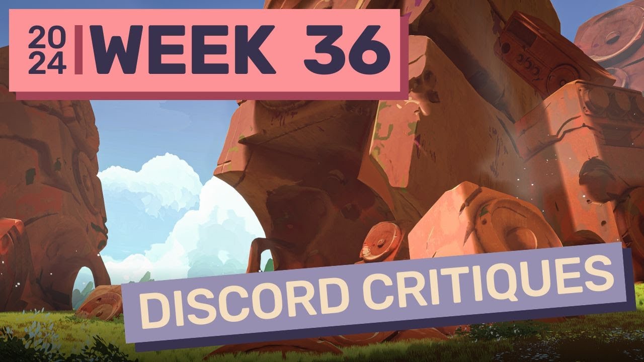 WEEK 36 / Critiques / 2024 - YouTube