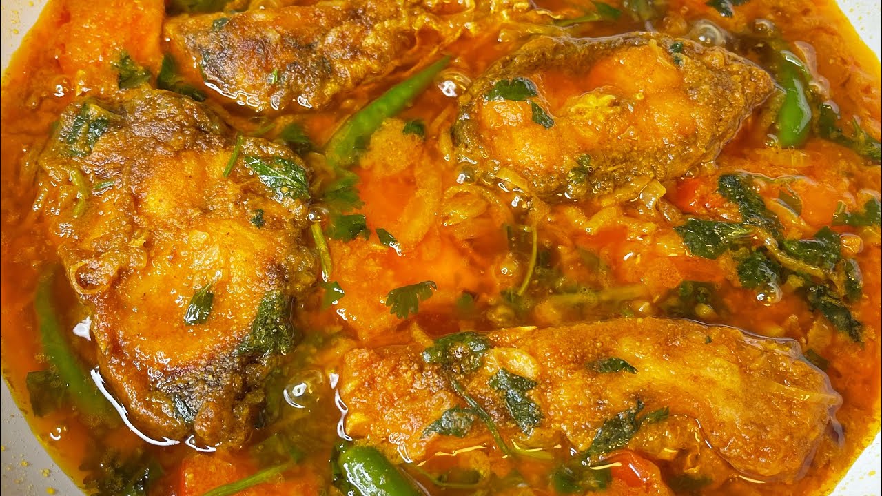 Rui Mach Vuna | Fish Curry Recipe | How to make Rui Vuna Recipe ...