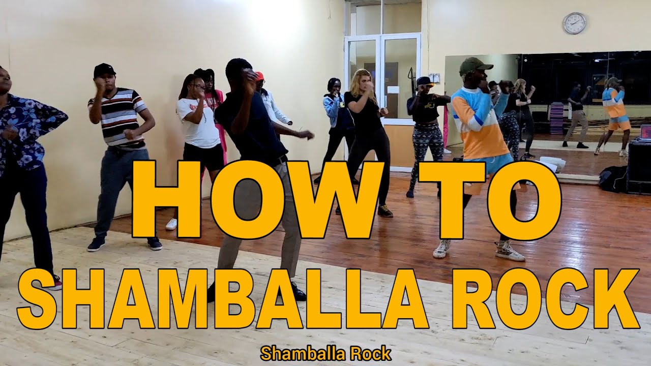 HOW TO DO THE SHAMBALLA ROCK!! - DANCE TUTORIAL - YouTube