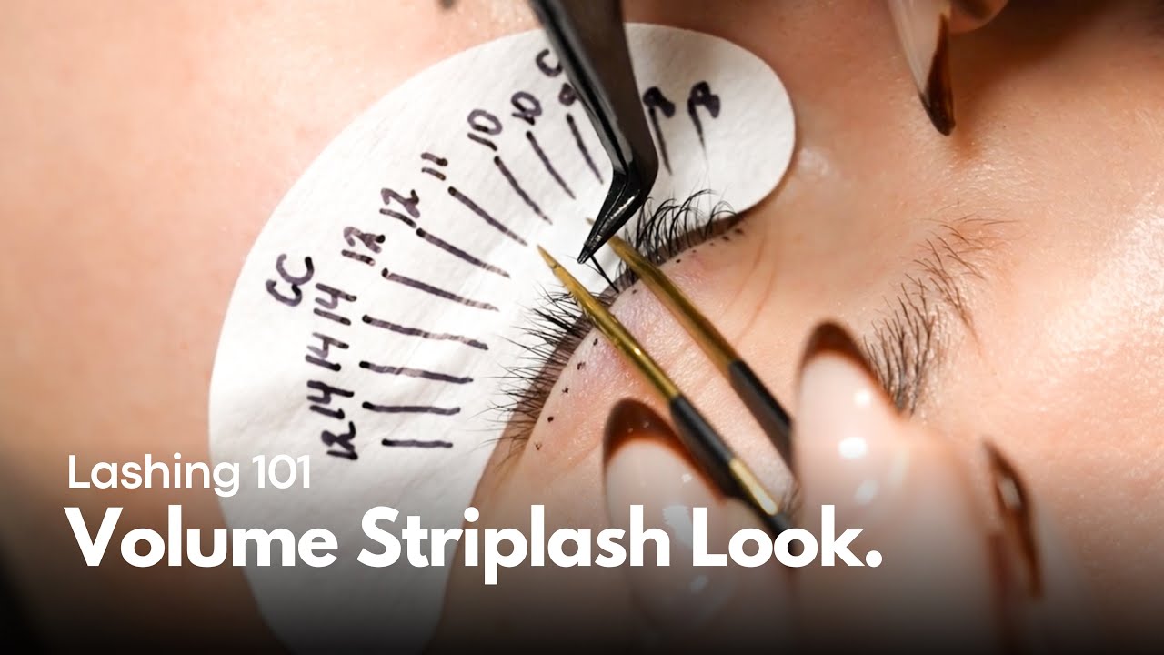 Lashing 101: Eyelash Extension Styling, Mapping and Assessment ...