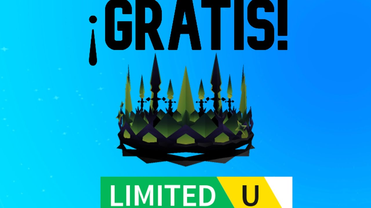 [LIMITED GRATIS] OBTÉN CORONA DE SUPERVISOR EN ROBLOX - YouTube