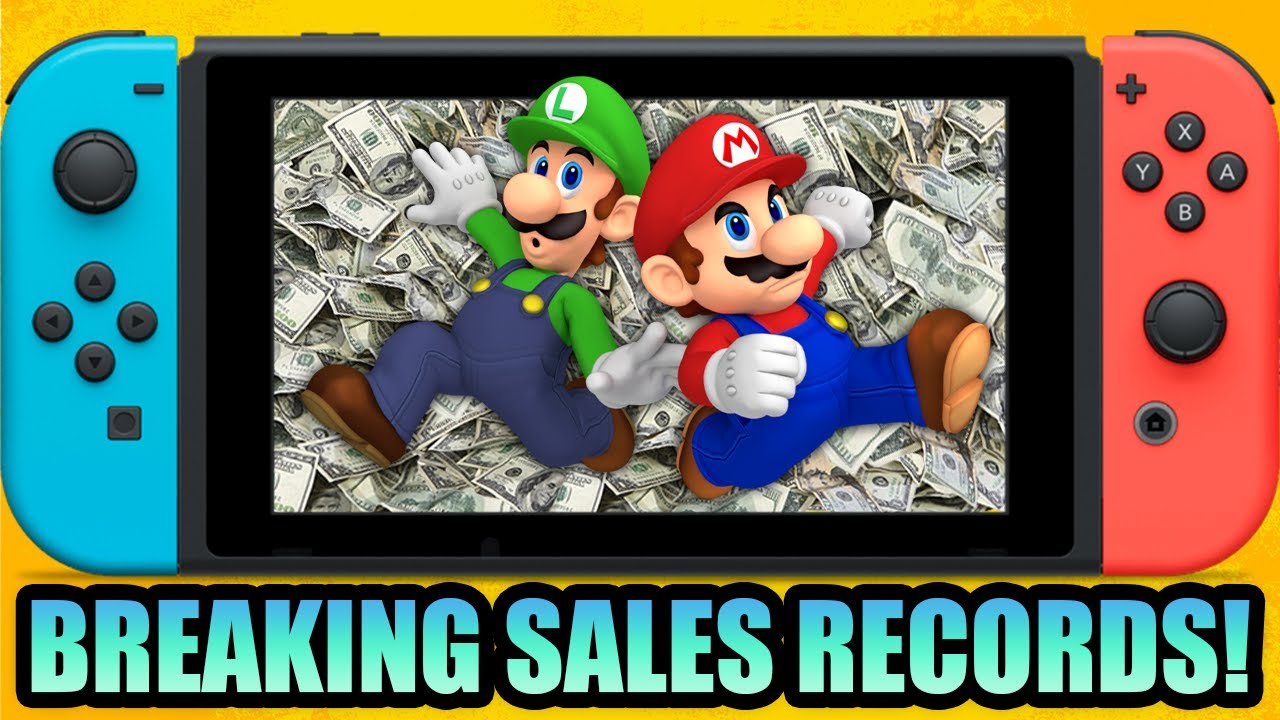 The Nintendo Switch Is Unstoppable… - YouTube