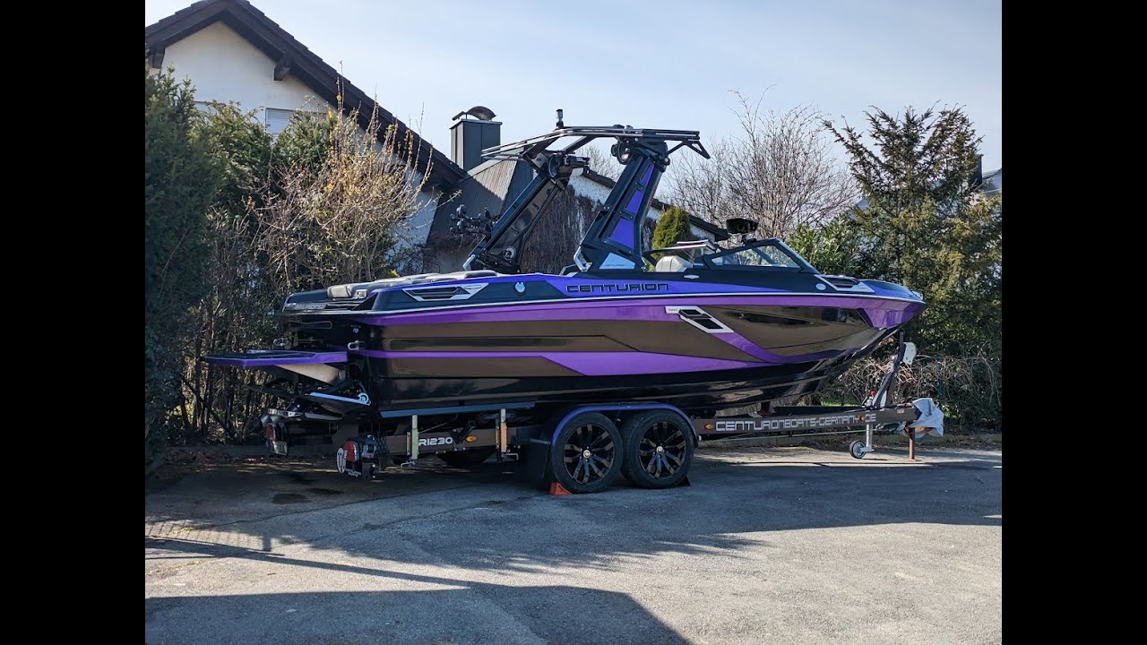 Centurion Ri230 Purple MF / Black - YouTube