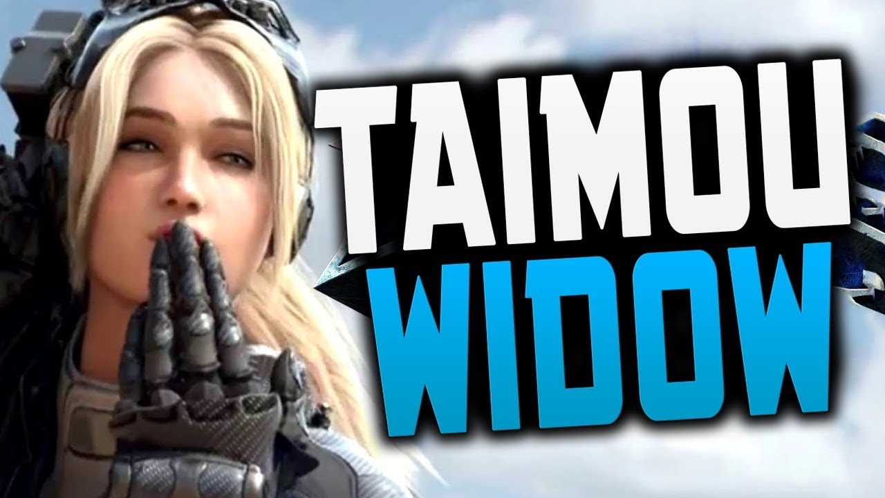 PRO WIDOW GAMEPLAY - TAIMOU! [ OVERWATCH Role Lock TOP 500 ] - YouTube