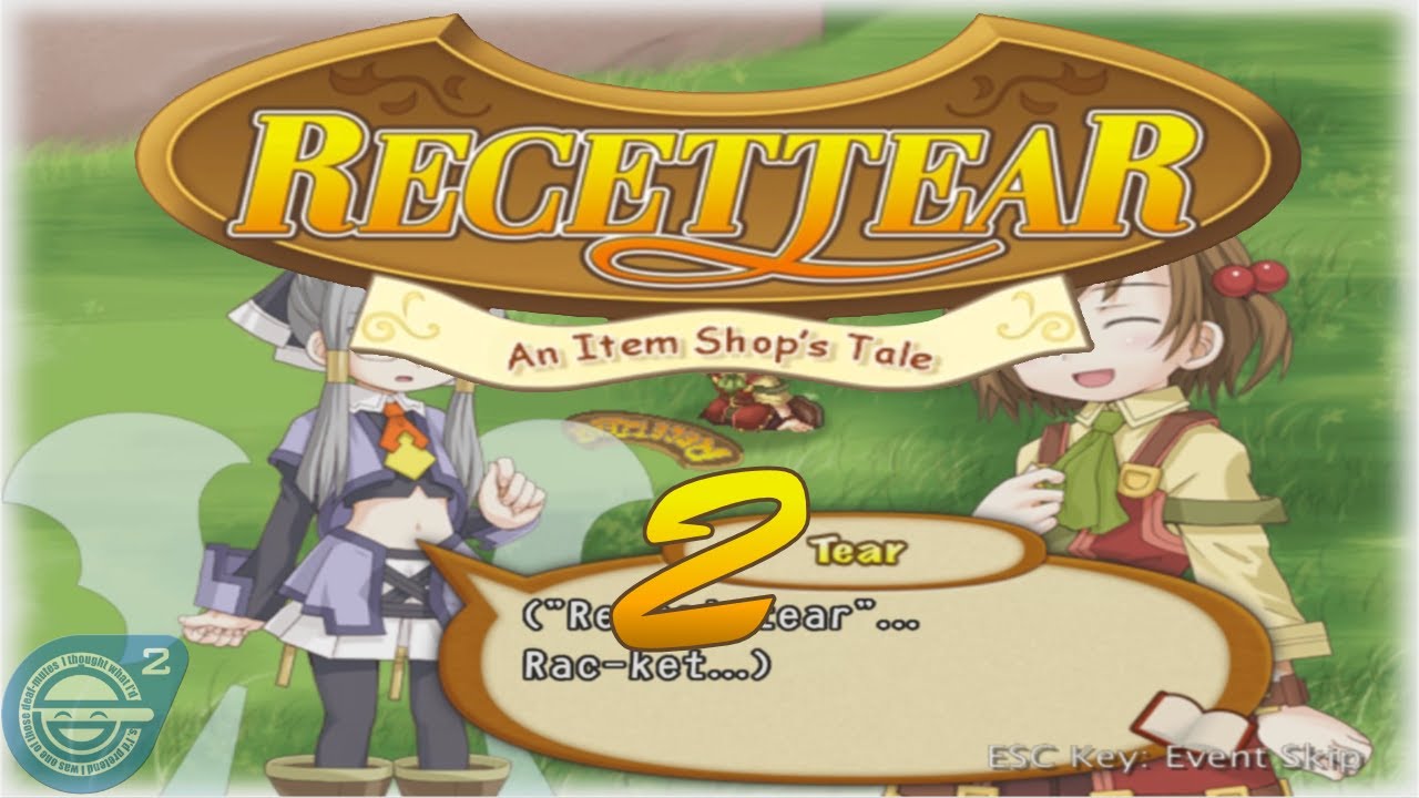 Recettear HD Walkthrough Part 2 - YouTube