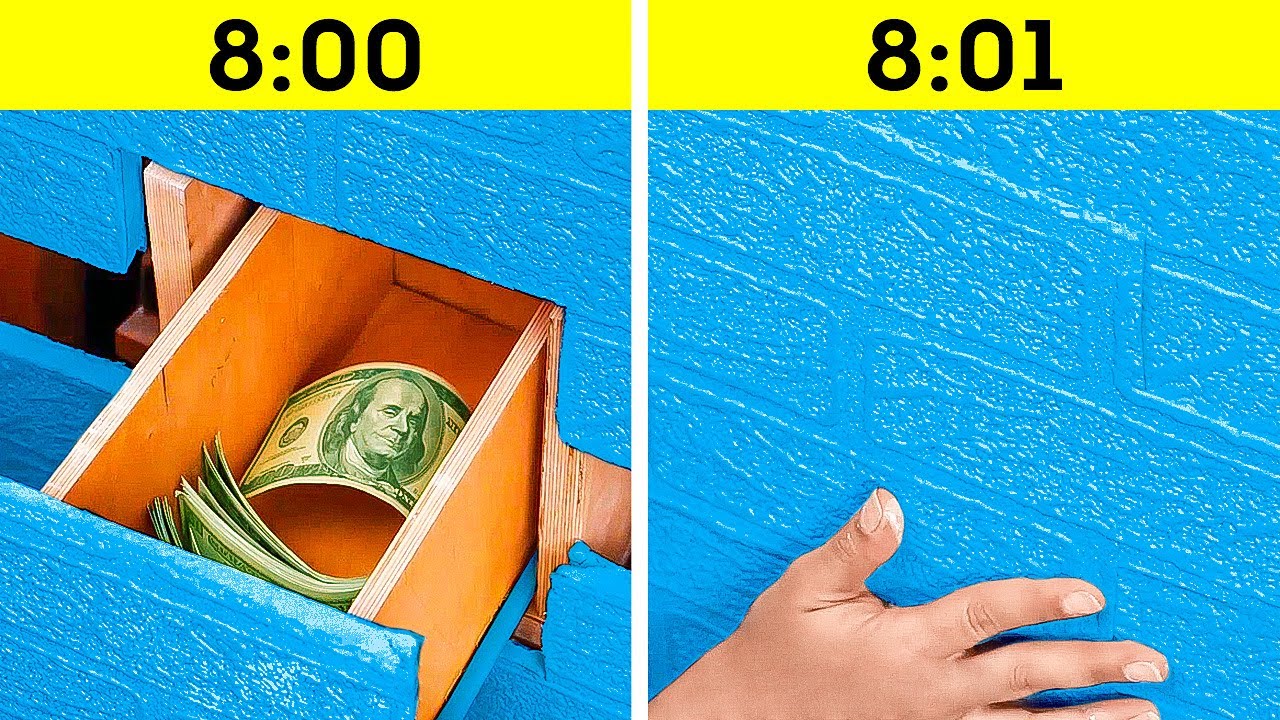 Wall Decoration And Repair Hacks || Amazing Wall Designs - YouTube