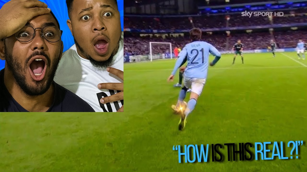 His first touch was literally AI... 🤯 (David Silva Reaction)" - YouTube