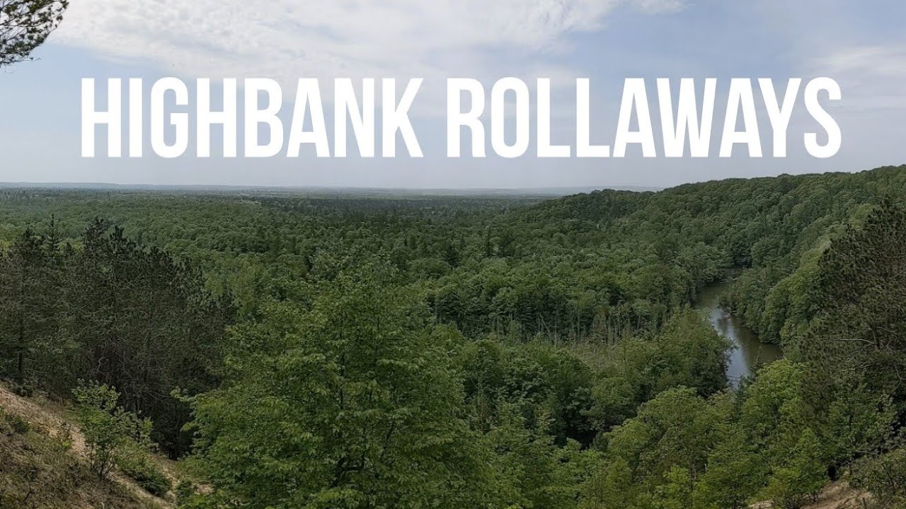 NCT Backpacking- Baxter Bridge to Highbank Rollaways - YouTube