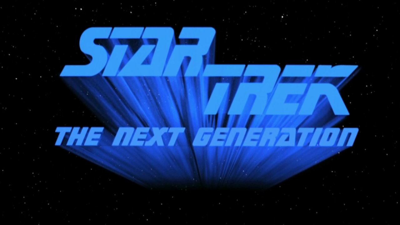 Star Trek The Next Generation Intro HD 1 - YouTube
