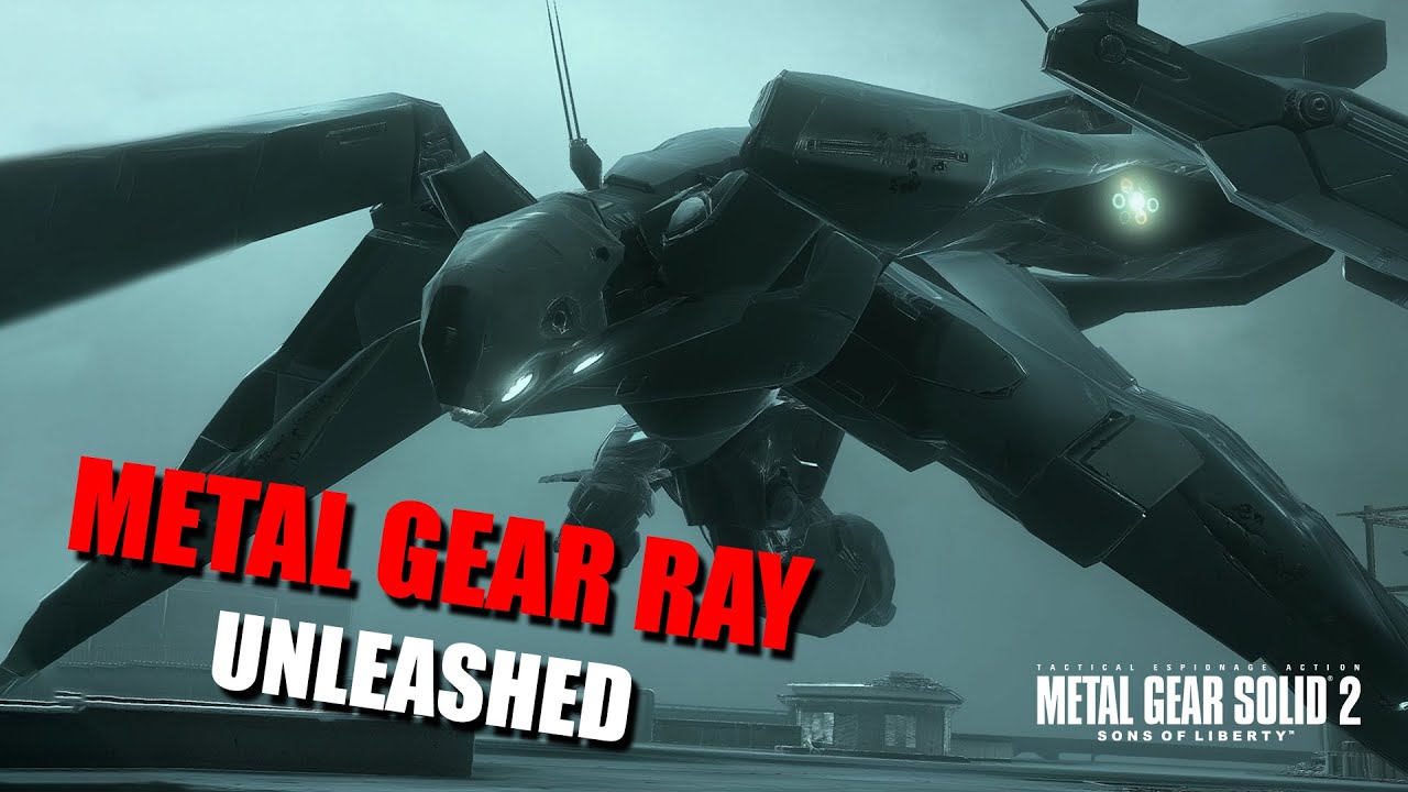 Metal Gear Solid 2: The Ultimate Weapon - Metal Gear Ray Unleashed ...