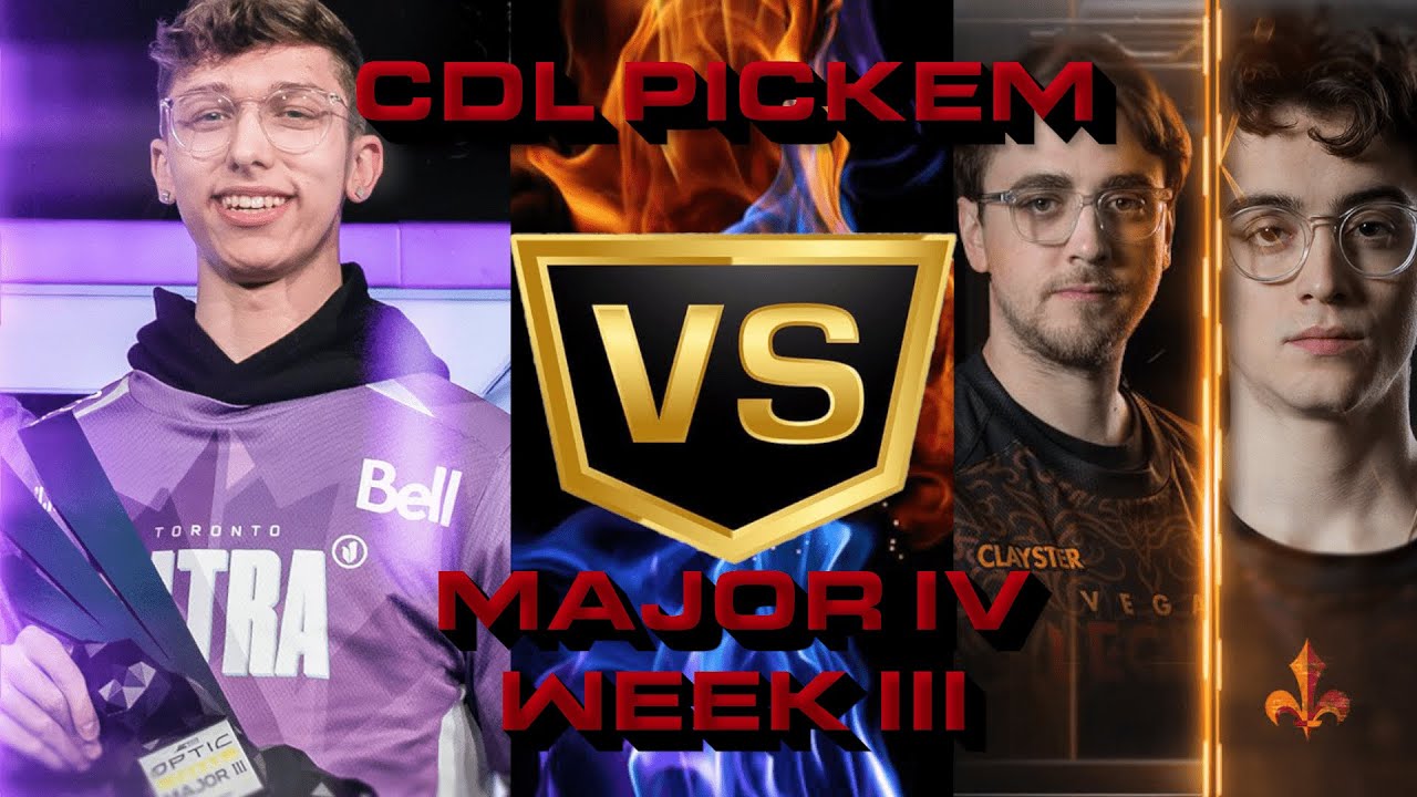 Scrapy vs Standy BATTLE of the MAJOR - CDL Pick Em (Major IV Week 3 ...