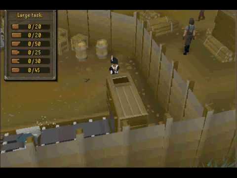 Runescape Mini Game help Saw Mill - YouTube