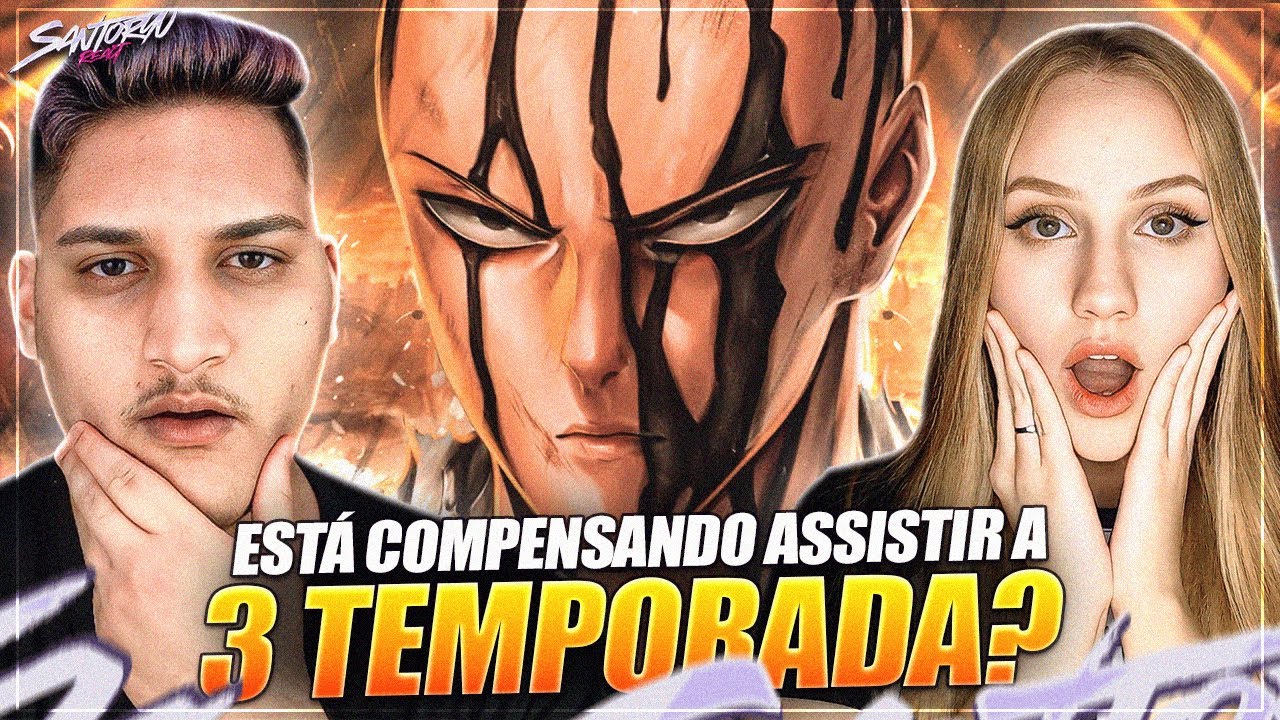 Saitama (One Punch Man) | Soco Seriamente Sério | AniRap - REACT EM ...