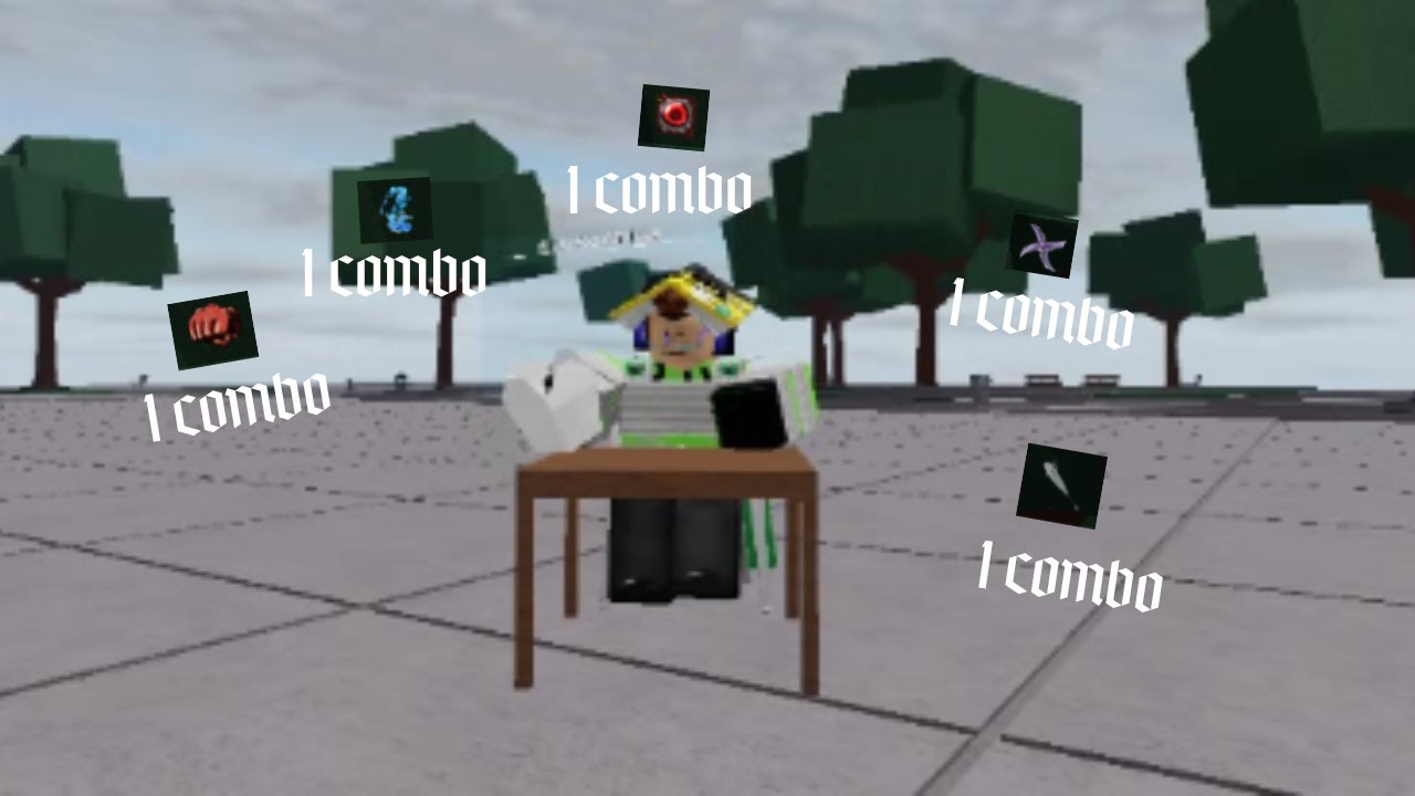 1 Combo For These 5 Characters | Roblox The Strongest Battlegrounds ...