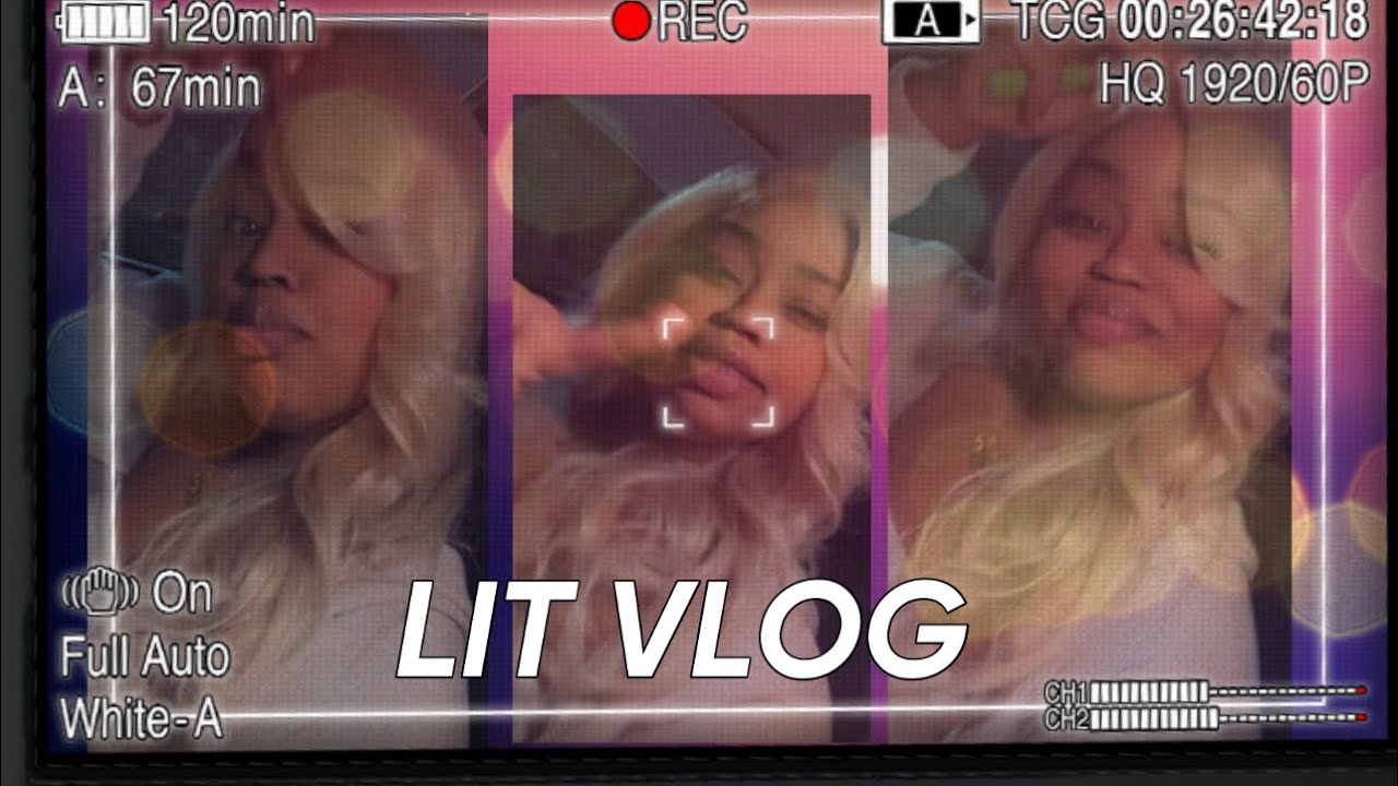 #VLOGMAS DAY 18: #LIT VLOG!!! + LAUGHS + #FUN & #VIBES - YouTube
