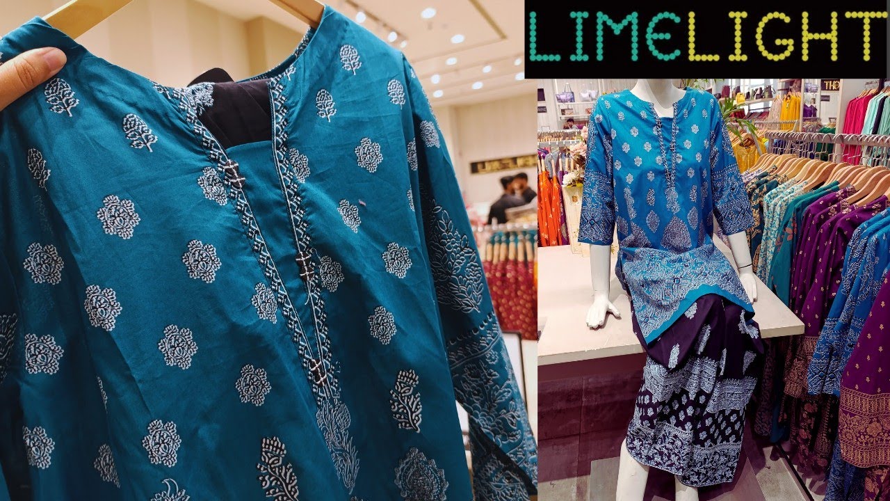 limelight new collection 2024 limelight summer collection 2024 - YouTube
