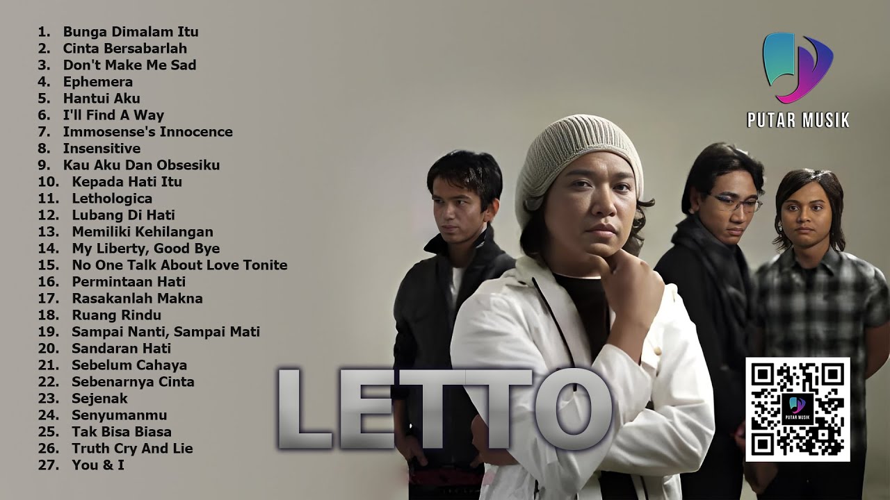 PUTAR MUSIK - ALBUM KENANGAN TERBAIK LETTO - YouTube