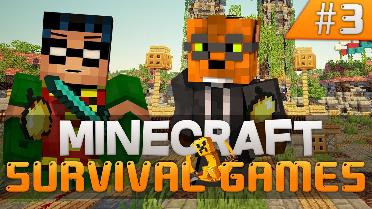 Minecraft: Survival Games w/ Alxton - YouTube