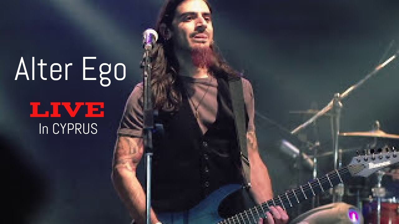 Minus One : Alter Ego - (Official LIVE in Cyprus) - YouTube