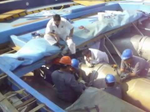 137-Freedom of the seas-flowrider from the inside - YouTube