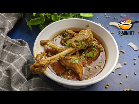 Gavran Chicken Rassa in GHATI MASALA | Indian Village Chicken Curry ...