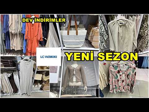 LC WAİKİKİ Yeni Sezon ŞOK ETTİ! 😱Elbiseler, Gömlekler, Tunikler AŞIRI GÜZEL!🛍️GÖZLERİME İNANAMADIM