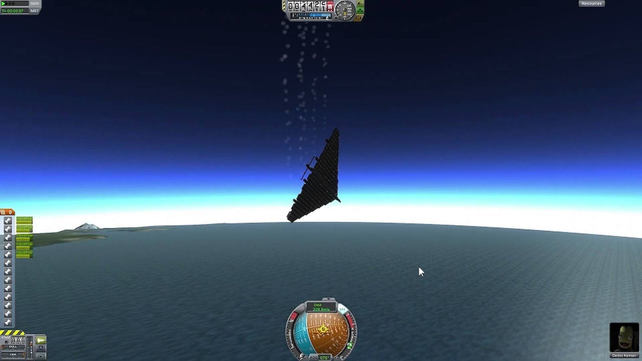 Huge Plane KSP - YouTube