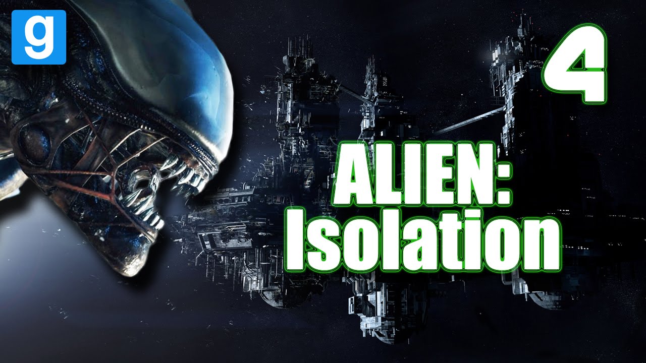 Alien: Isolation #4 - Destroy the Eggs - YouTube