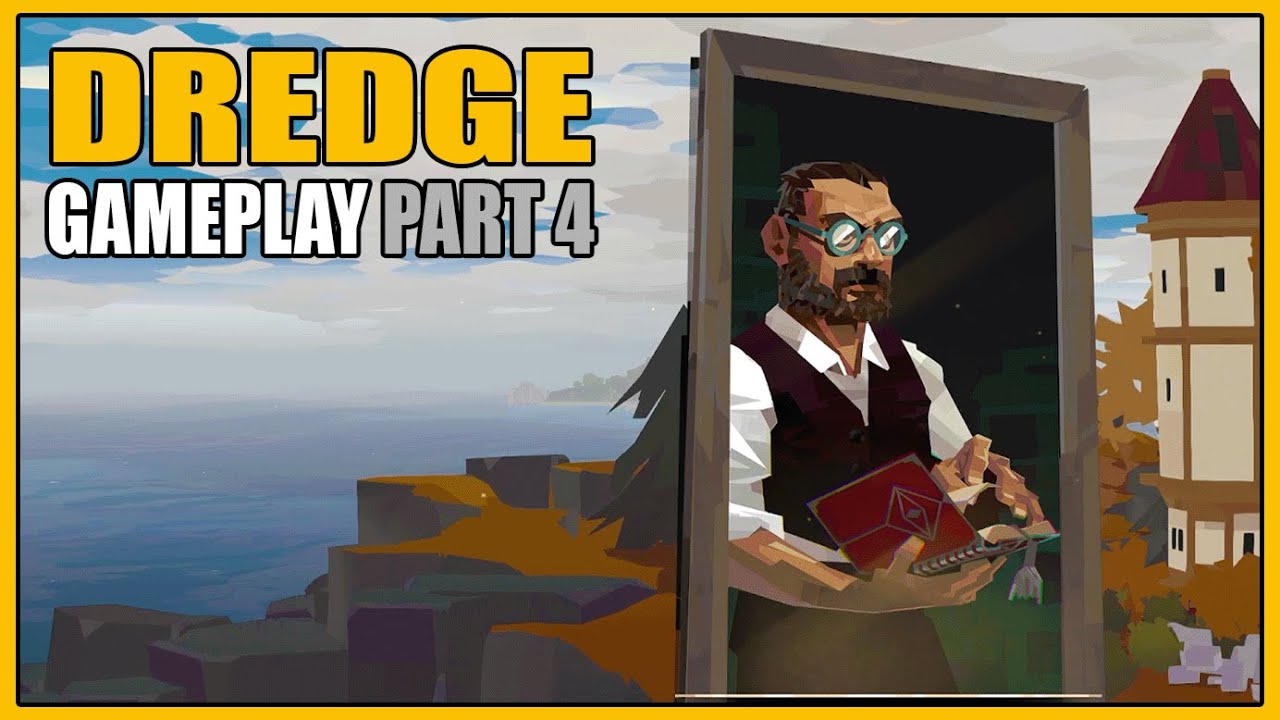 DREDGE | Gameplay Part 4 - The Collector - YouTube